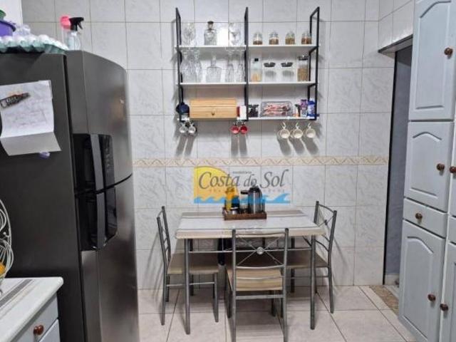 Casa com 2 dormitórios à venda, 85 m² por R$ 434.000,00 Tupi Praia Grande/SP