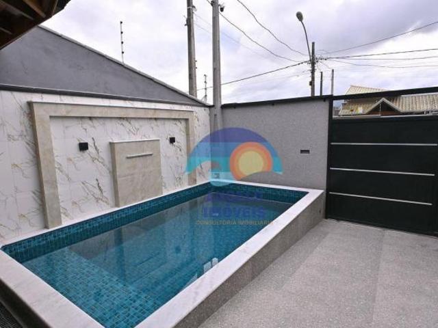 Casa com 2 dormitórios à venda, 85 m² por R$ 435.000,00 Flora Rica II Peruíbe/SP