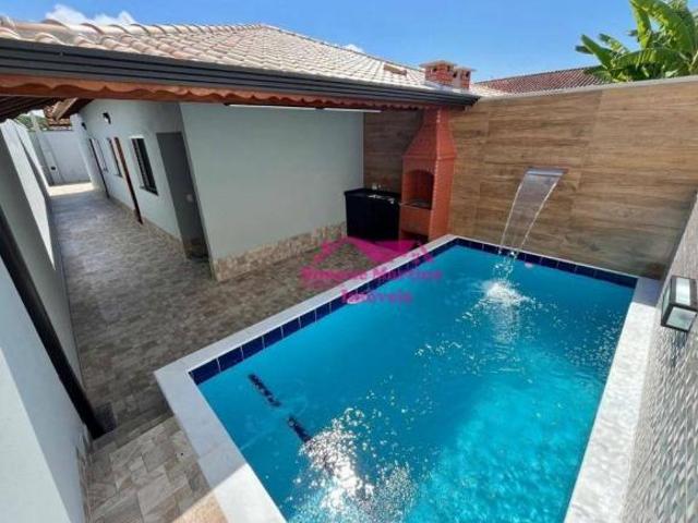Casa com 2 dormitórios à venda, 85 m² por R$ 450.000,00 Jardim Suarão Itanhaém/SP