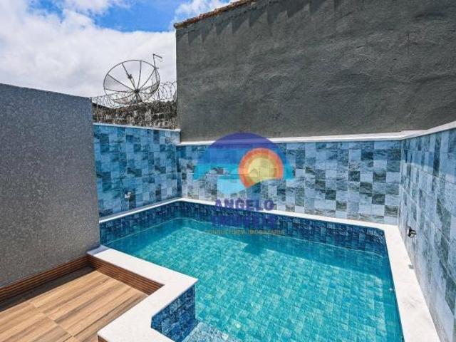 Casa com 2 dormitórios à venda, 85 m² por R$ 450.000,00 Vila Romar Peruíbe/SP