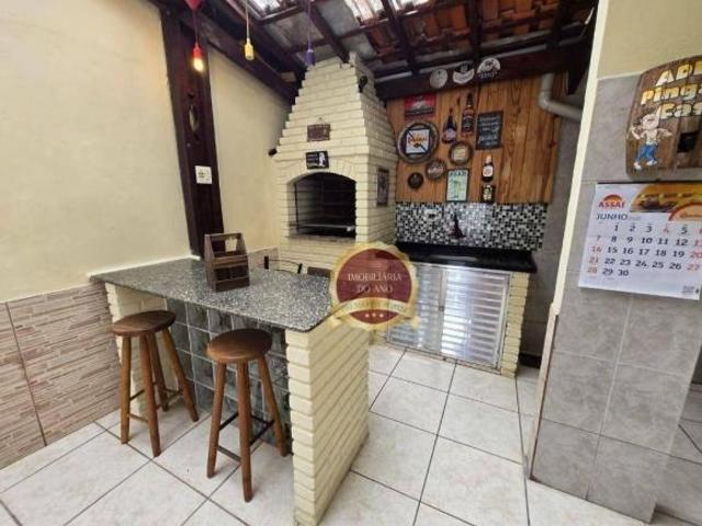 Casa com 2 dormitórios à venda, 85 m² por R$ 470.000,00 Tupi Praia Grande/SP
