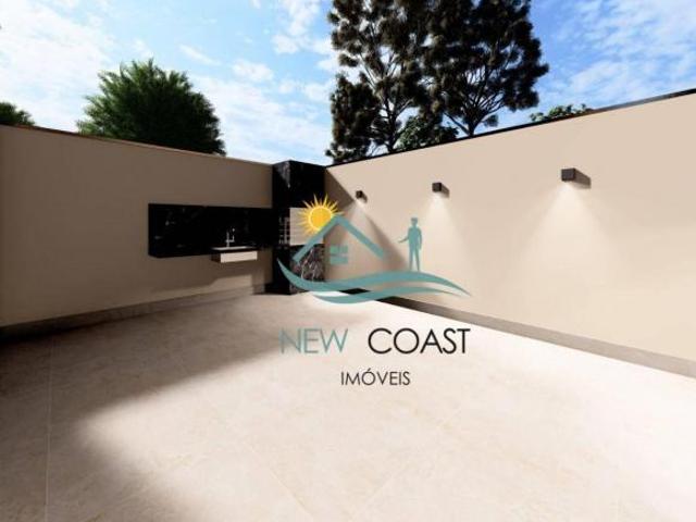 Casa com 2 dormitórios à venda, 85 m² por R$ 600.000 C Mar São Sebastião/SP