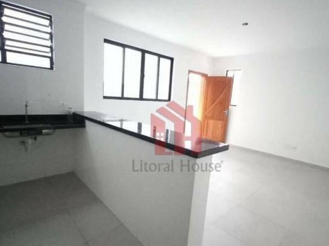 Casa com 2 dormitórios à venda, 85 m² por R$ 730.000,00 Marapé Santos/SP