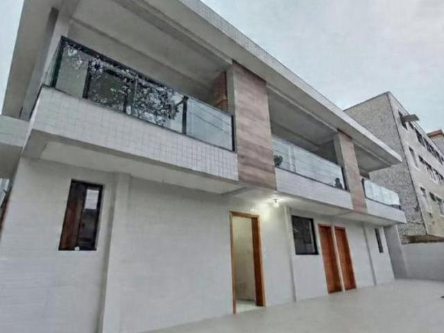 Casa com 2 dormitórios à venda, 85 m² por R$ 730.000,00 Marapé Santos/SP