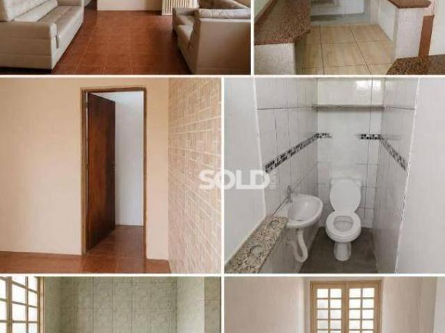 Casa com 2 dormitórios à venda, 85 m² por R$ 168.000 Jardim Luiza Franca/SP