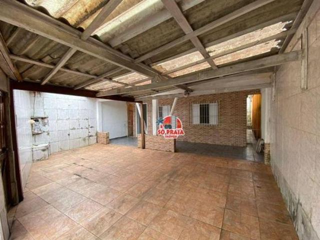 Casa com 2 dormitórios à venda, 85 m² por R$ 300.000,00 Jardim Praia Grande Mongaguá/SP