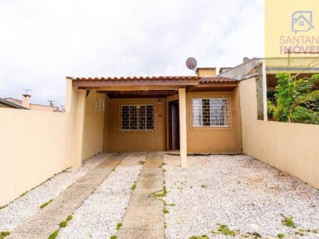Casa com 2 dormitórios à venda, 85 m² por R$ 320.000,00 Águas Claras Campo Largo/PR