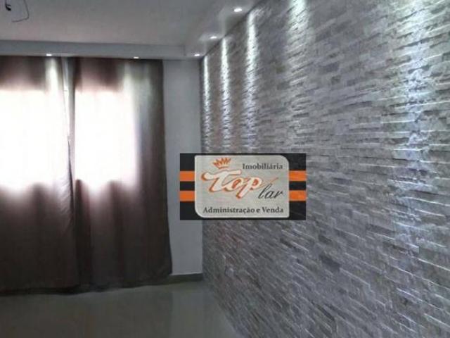 Casa com 2 dormitórios à venda, 85 m² por R$ 390.000,00 Vila Nova Parada São Paulo/SP