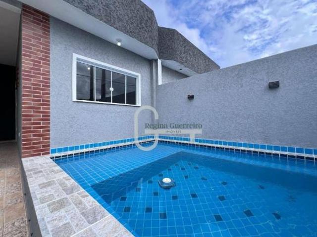 Casa com 2 dormitórios à venda, 86 m² por R$ 425.000,00 Flora Rica III Peruíbe/SP