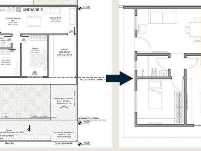 Casa com 2 dormitórios à venda, 86 m² por R$ 429.000 Jardim Esmeralda Campo Largo/PR
