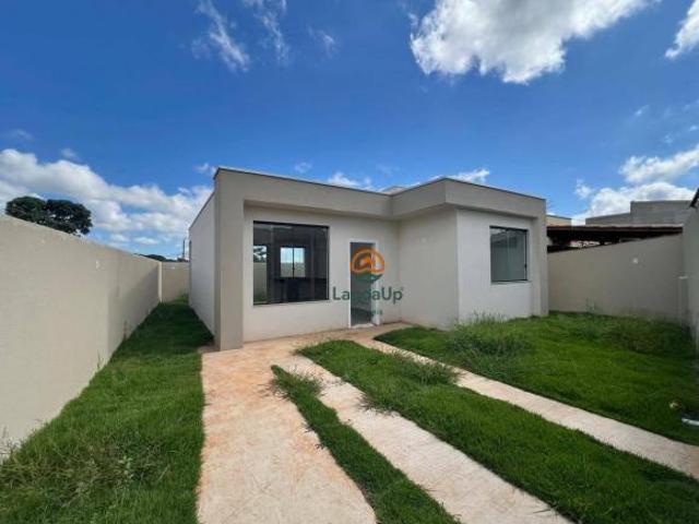 Casa com 2 dormitórios à venda, 86 m² por R$ 529.000,00 Jardim Imperial Lagoa Santa/MG