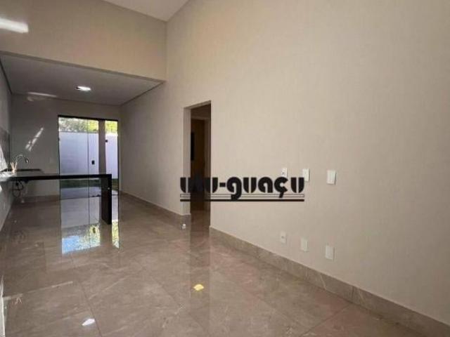 Casa com 2 dormitórios à venda, 86 m² por R$ 550.000,00 Chácaras Alvorada Indaiatuba/SP