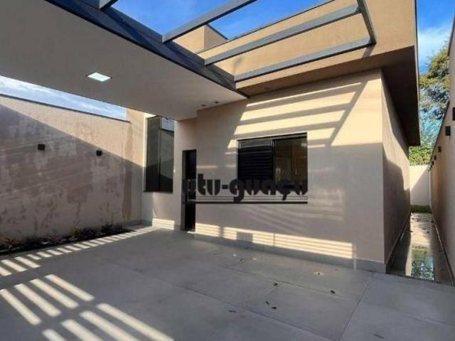 Casa com 2 dormitórios à venda, 86 m² por R$ 550.000,00 Chácaras Alvorada Indaiatuba/SP