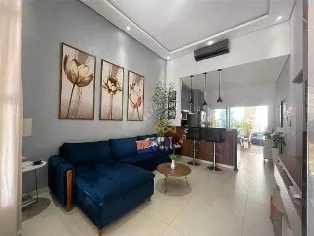 Casa com 2 dormitórios à venda, 86 m² por R$ 690.000,00 Jardim Residencial Nova Veneza Indaiatub