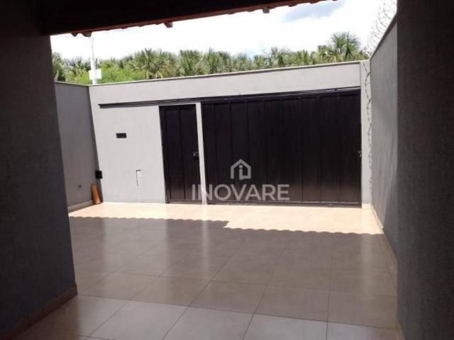 Casa com 2 dormitórios à venda, 86 m² por R$ 290.000,00 Setor Santa Rita Itumbiara/GO