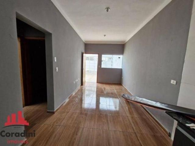 Casa com 2 dormitórios à venda, 86 m² por R$ 350.000,00 Jardim Boer II Americana/SP