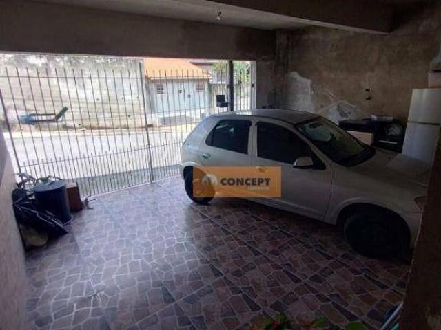 Casa com 2 dormitórios à venda, 86 m² por R$ 375.000 Jardim Leblon Suzano/SP