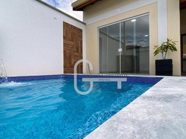 Casa com 2 dormitórios à venda, 86 m² por R$ 385.000,00 Flora Rica II Peruíbe/SP