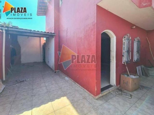 Casa com 2 dormitórios à venda, 87 m² por R$ 479.000,00 Aviação Praia Grande/SP