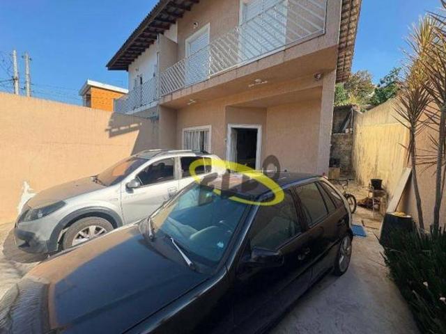 Casa com 2 dormitórios à venda, 87 m² por R$ 530.000,00 Vila São Francisco de Assis Cotia/SP