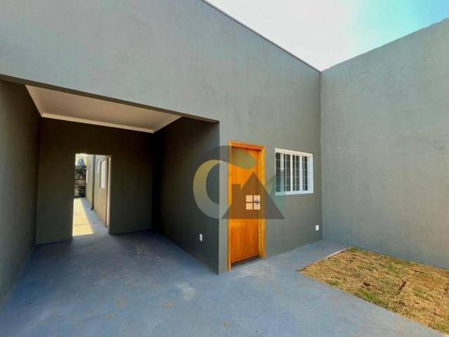 Casa com 2 dormitórios à venda, 87 m² por R$ 295.000,00 Parque Residencial Minerva Barretos/SP