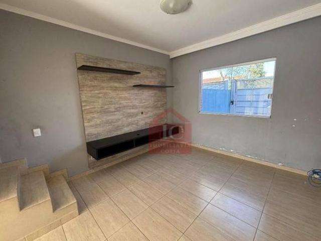 Casa com 2 dormitórios à venda, 87 m² por R$ 350.000 Residencial Caucaia I Cotia/SP