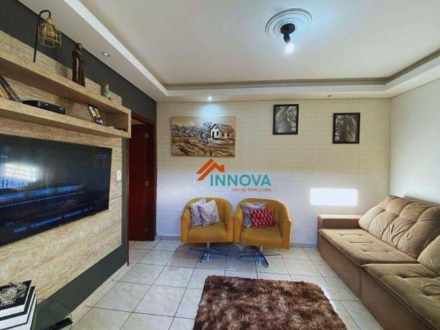 Casa com 2 dormitórios à venda, 88 m² por R$ 430.000,00 Vila Rezende Piracicaba/SP