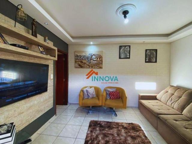 Casa com 2 dormitórios à venda, 88 m² por R$ 430.000,00 Vila Rezende Piracicaba/SP