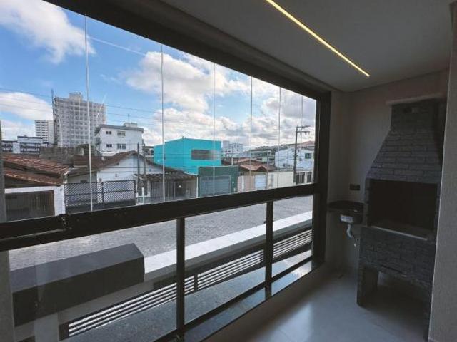 Casa com 2 dormitórios à venda, 88 m² por R$ 460.000,00 Mirim Praia Grande/SP