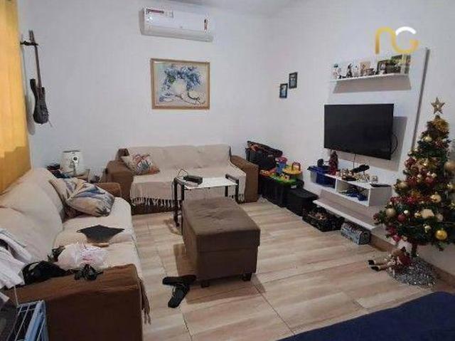 Casa com 2 dormitórios à venda, 88 m² por R$ 600.000,00 Maracana Praia Grande/SP