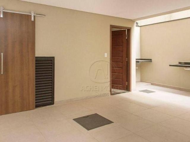 Casa com 2 dormitórios à venda, 88 m² por R$ 820.000,00 Ponta da Praia Santos/SP