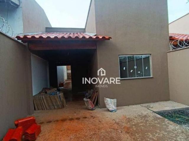 Casa com 2 dormitórios à venda, 88 m² por R$ 260.000,00 Karfan Itumbiara/GO