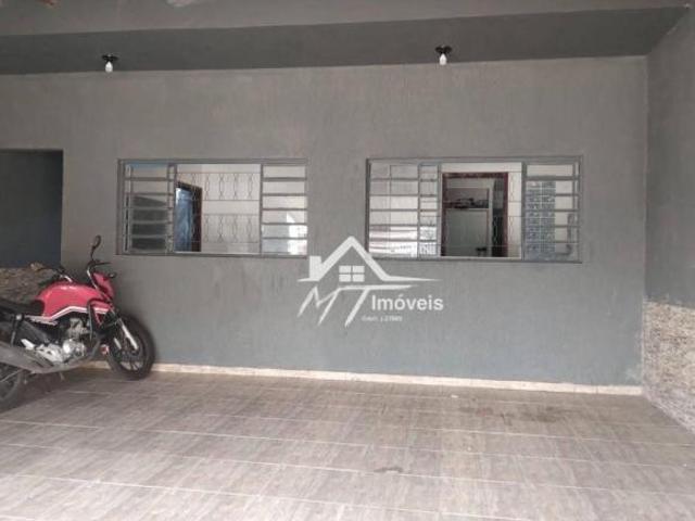 Casa com 2 dormitórios à venda, 88 m² por R$ 310.000 Jardim das Orquídeas Sumaré/SP