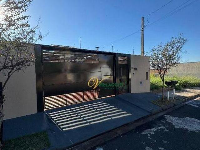 Casa com 2 dormitórios à venda, 89 m² por R$ 430.000 Residencial Santa Regina São José do Rio Pr