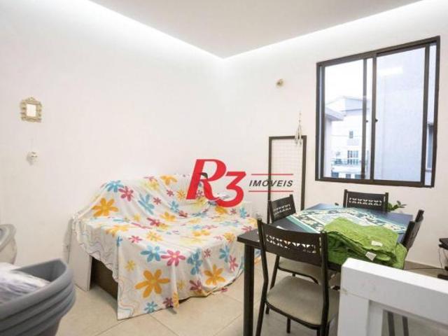 Casa com 2 dormitórios à venda, 89 m² por R$ 430.000,00 Embaré Santos/SP