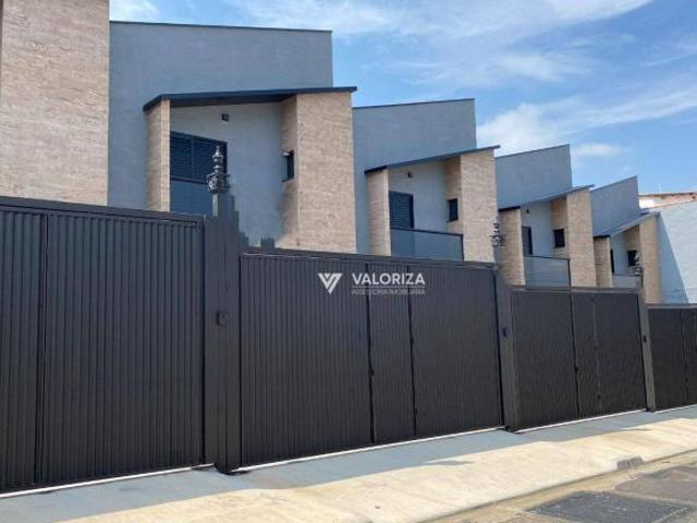 Casa com 2 dormitórios à venda, 89 m² por R$ 478.000,00 Cidade Jardim Sorocaba/SP