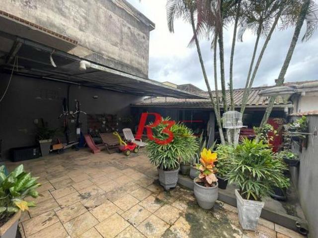 Casa com 2 dormitórios à venda, 89 m² por R$ 1.500.000,00 Estuário Santos/SP