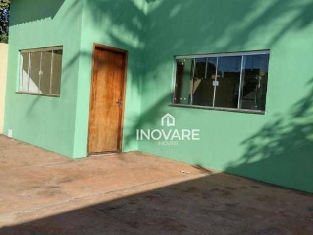 Casa com 2 dormitórios à venda, 89 m² por R$ 235.000,00 Setor Dona Marolina Itumbiara/GO