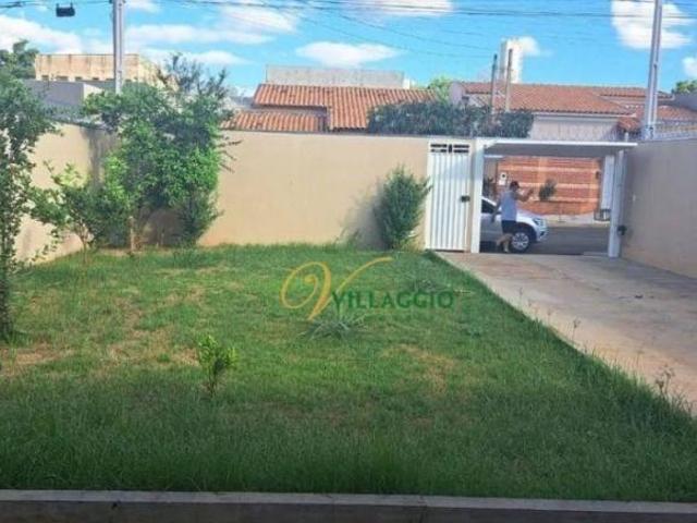 Casa com 2 dormitórios à venda, 89 m² por R$ 300.000,00 Borboleta Bady Bassitt/SP