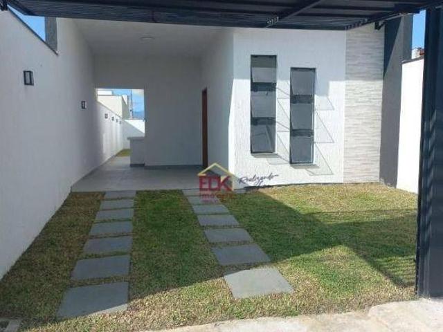 Casa com 2 dormitórios à venda, 89 m² por R$ 365.000,00 Areão Taubaté/SP