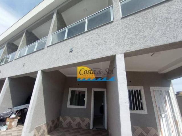 Casa com 2 dormitórios à venda, 90 m² por R$ 400.000,00 Mirim Praia Grande/SP