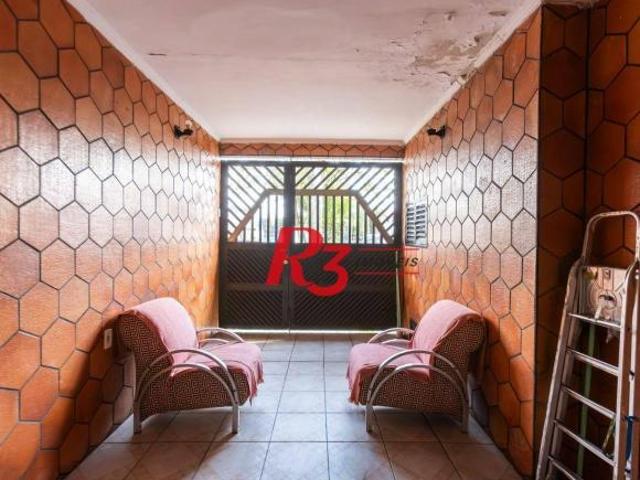 Casa com 2 dormitórios à venda, 90 m² por R$ 418.000,00 Castelo Santos/SP