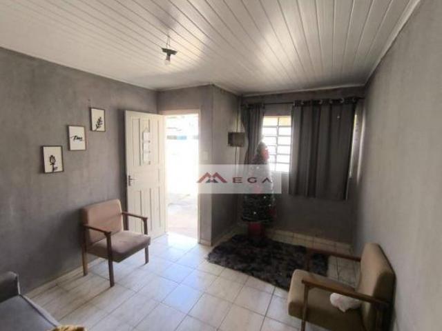Casa com 2 dormitórios à venda, 90 m² por R$ 420.000 Jardim Bom Retiro Valinhos/SP
