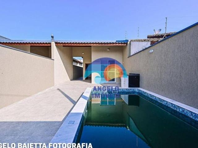 Casa com 2 dormitórios à venda, 90 m² por R$ 450.000 Parque D&apos Aville Residencial Peruíbe/SP