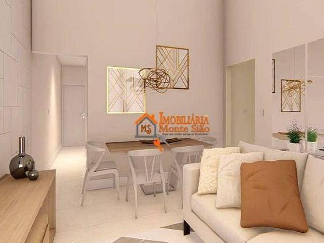 Casa com 2 dormitórios à venda, 90 m² por R$ 450.000,00 Jardim Lenize Guarulhos/SP