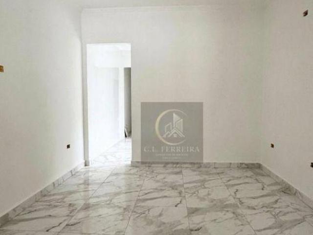 Casa com 2 dormitórios à venda, 90 m² por R$ 482.000,00 Vila Assunção Praia Grande/SP
