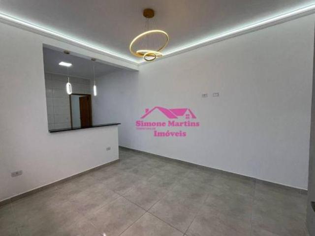 Casa com 2 dormitórios à venda, 90 m² por R$ 490.000,00 Jussara Mongaguá/SP