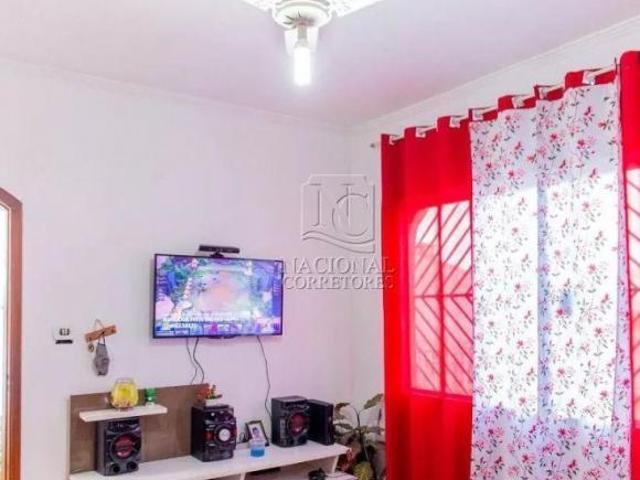 Casa com 2 dormitórios à venda, 90 m² por R$ 510.000,00 Vila Luzita Santo André/SP