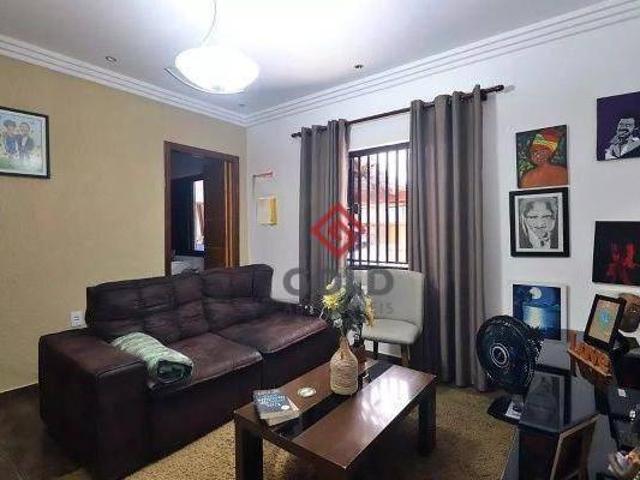 Casa com 2 dormitórios à venda, 90 m² por R$ 530.000,00 Vila Metalúrgica Santo André/SP