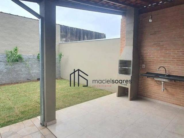 Casa com 2 dormitórios à venda, 90 m² por R$ 550.000,00 Jardim Europa Jaguariúna/SP